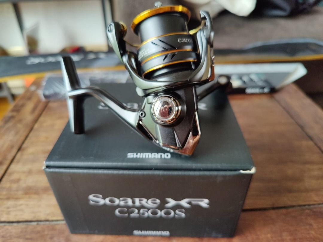 Hardly Used Ajing Setup - 2021 Soare XR Rod & Reel, Sports Equipment ...