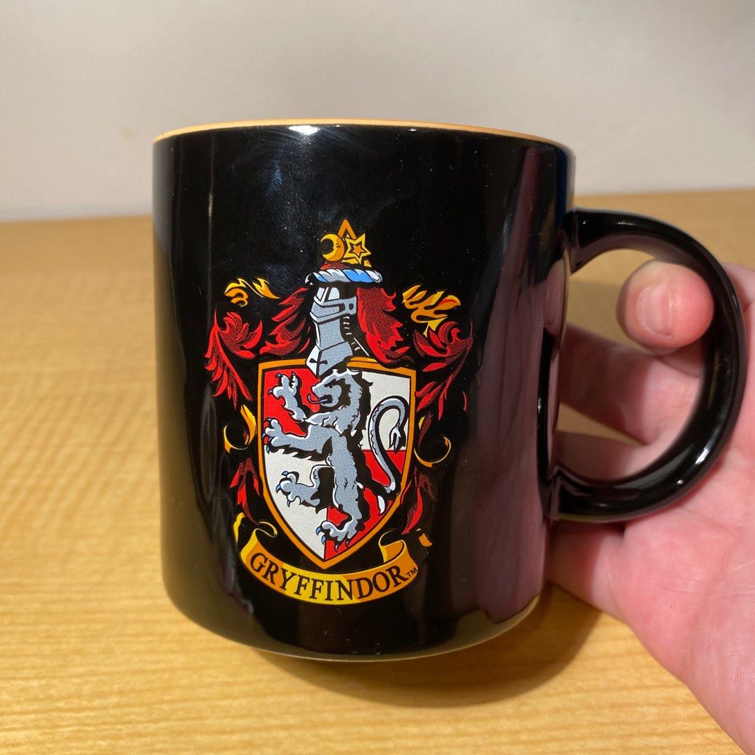 Harry Potter Gryffindor Mug, Furniture & Home Living, Kitchenware ...