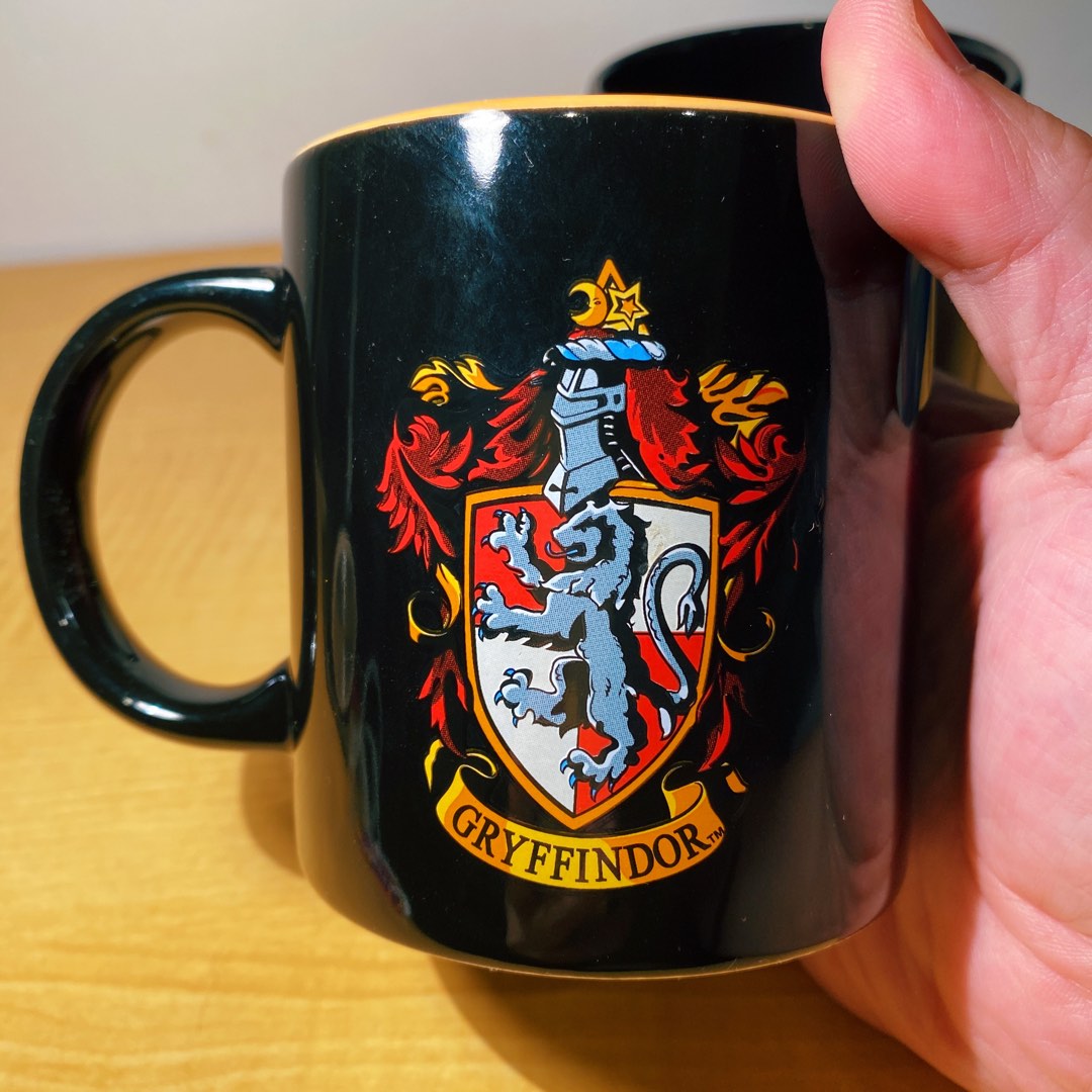 Harry Potter Gryffindor Mug, Furniture & Home Living, Kitchenware ...