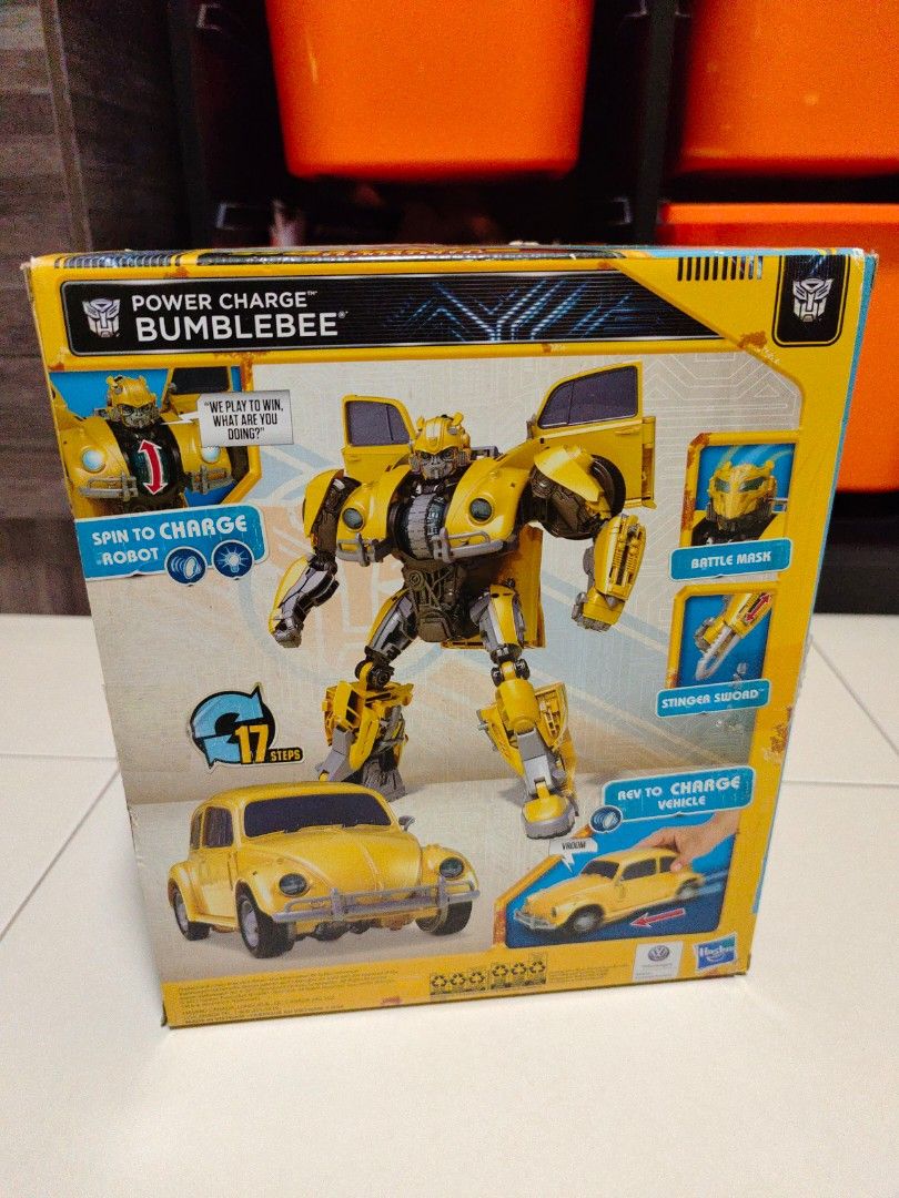Hasbro Bumblebee Transformers, Hobbies & Toys, Toys & Games on Carousell
