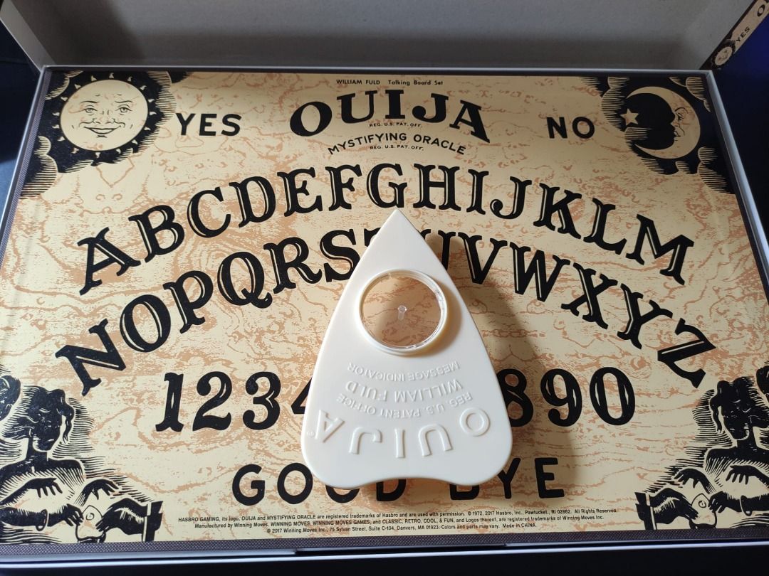 Hasbro Ouija Board, Hobbies & Toys, Toys & Games on Carousell