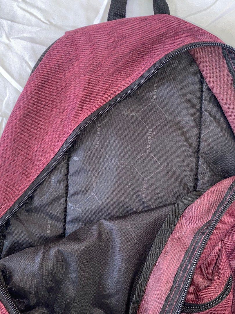 Hawk Bag Maroon, Women's Fashion, Bags & Wallets, Backpacks on Carousell