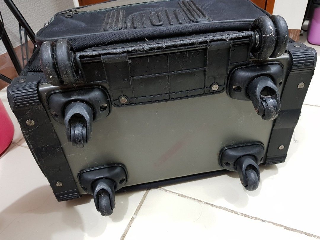 Hawk Trolley School Bag, Luxury, Bags & Wallets on Carousell