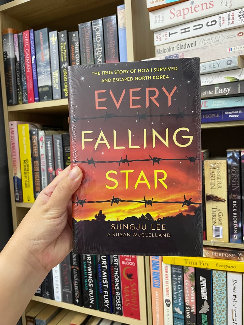 [HB] Every Falling Star by Sung Ju Lee, Hobbies & Toys, Books ...