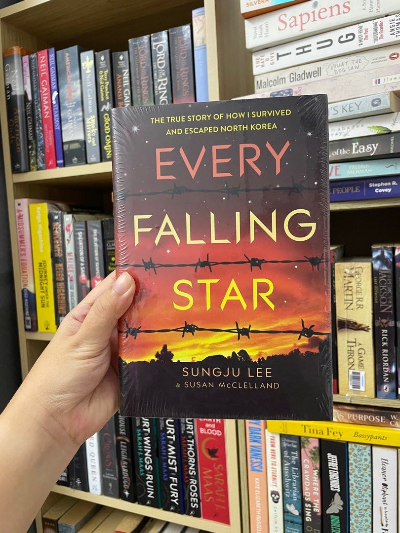 [HB] Every Falling Star by Sung Ju Lee, Hobbies & Toys, Books ...