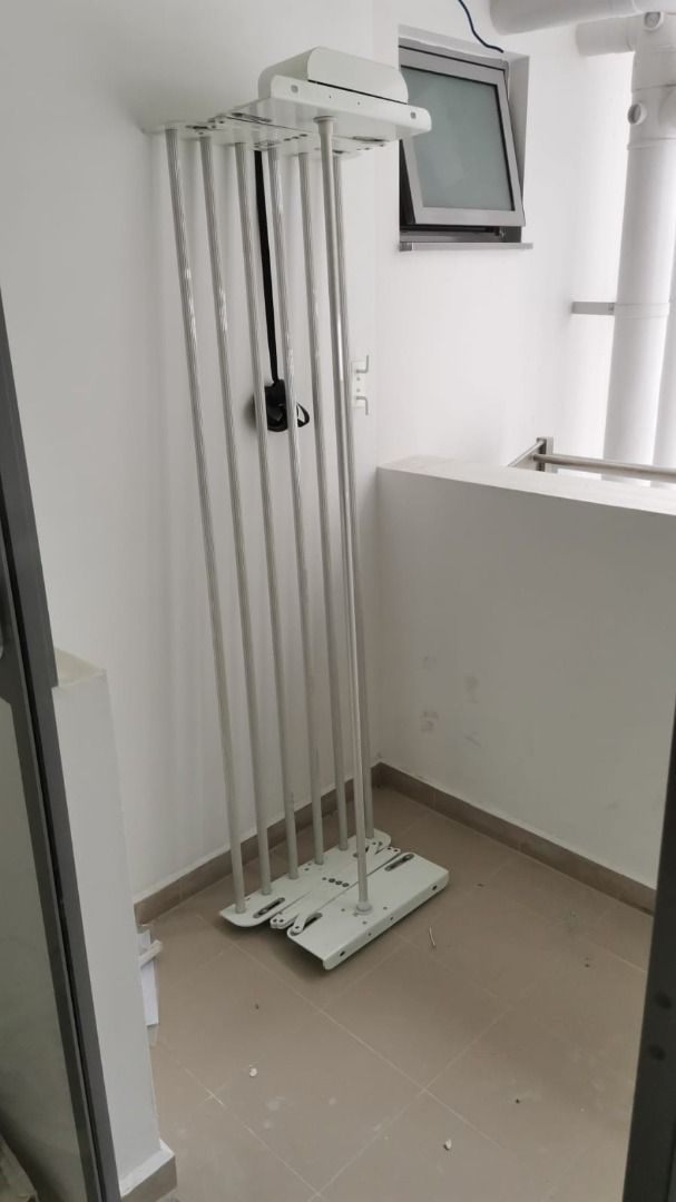 HDB-BTO Laundry Rack, Furniture & Home Living, Home Improvement ...