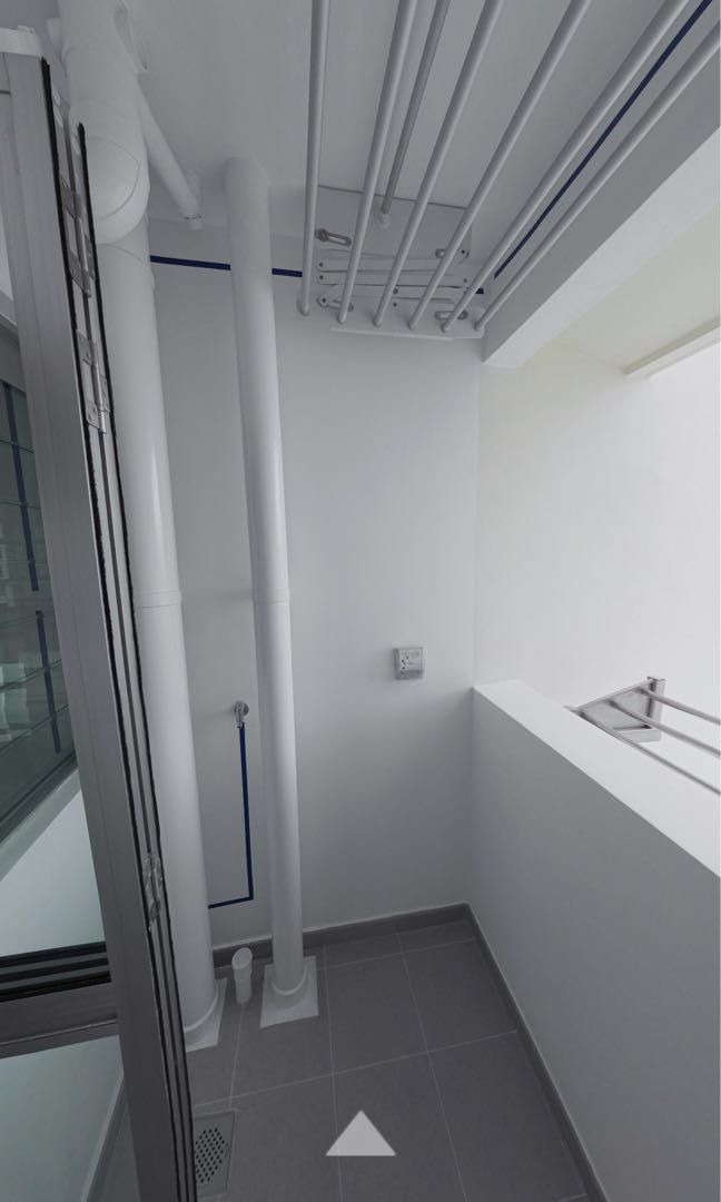 HDB-BTO Laundry Rack, Furniture & Home Living, Home Improvement ...