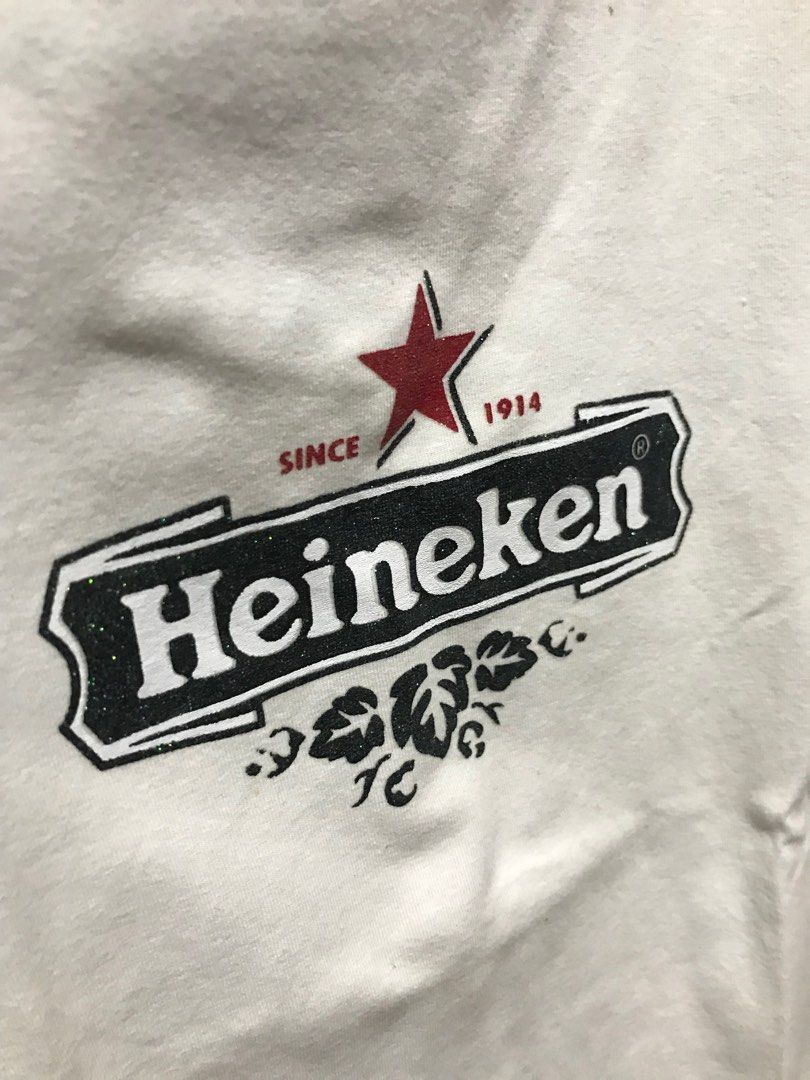 Heineken White shirt, Women's Fashion, Tops, Shirts on Carousell