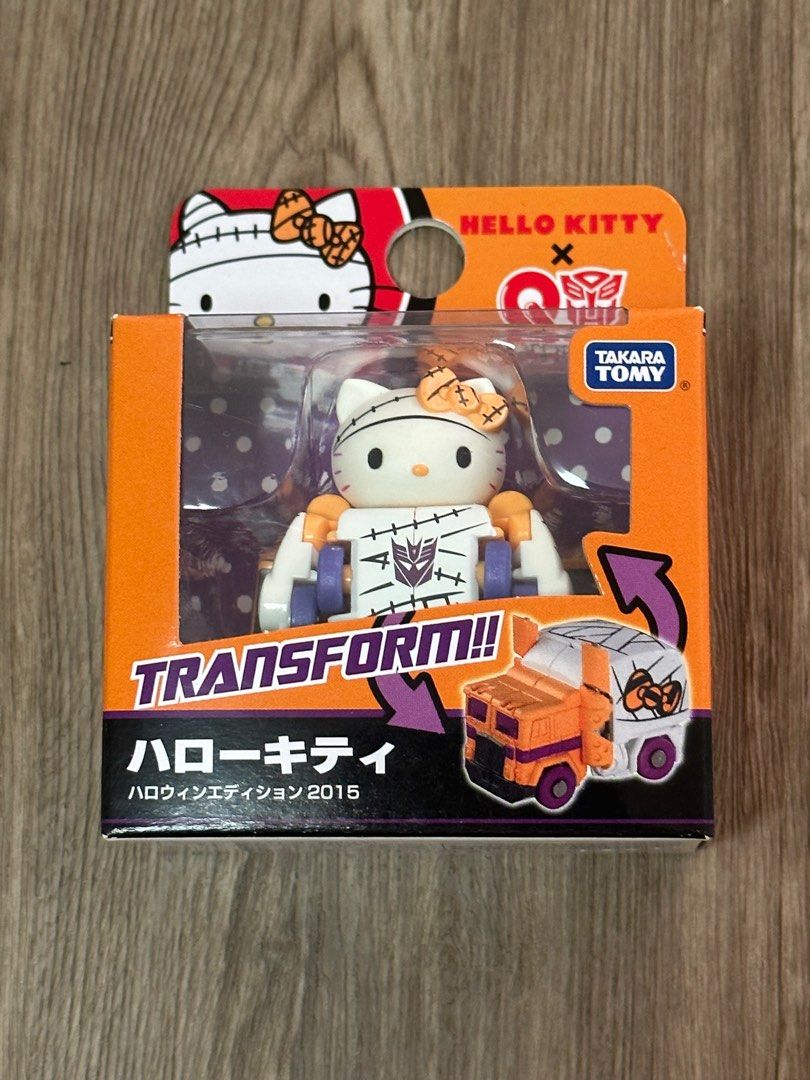 Hello kitty Rare Transformer, Hobbies & Toys, Toys & Games on Carousell