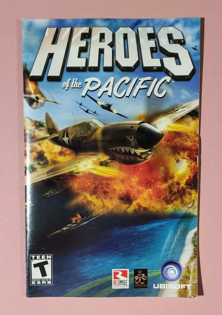Heroes of the Pacific - [PS2 Game] [NTSC / ENGLISH Language] [CIB ...