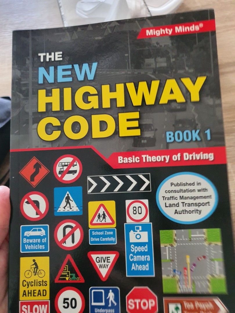 Highway code and practical training handbook, Car Accessories ...