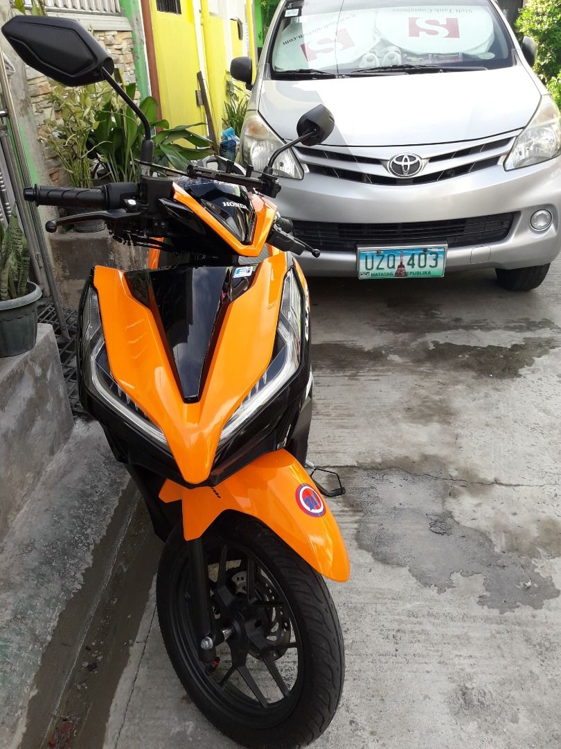 Honda click 125i automatic8, Motorbikes, Motorbikes for Sale on Carousell