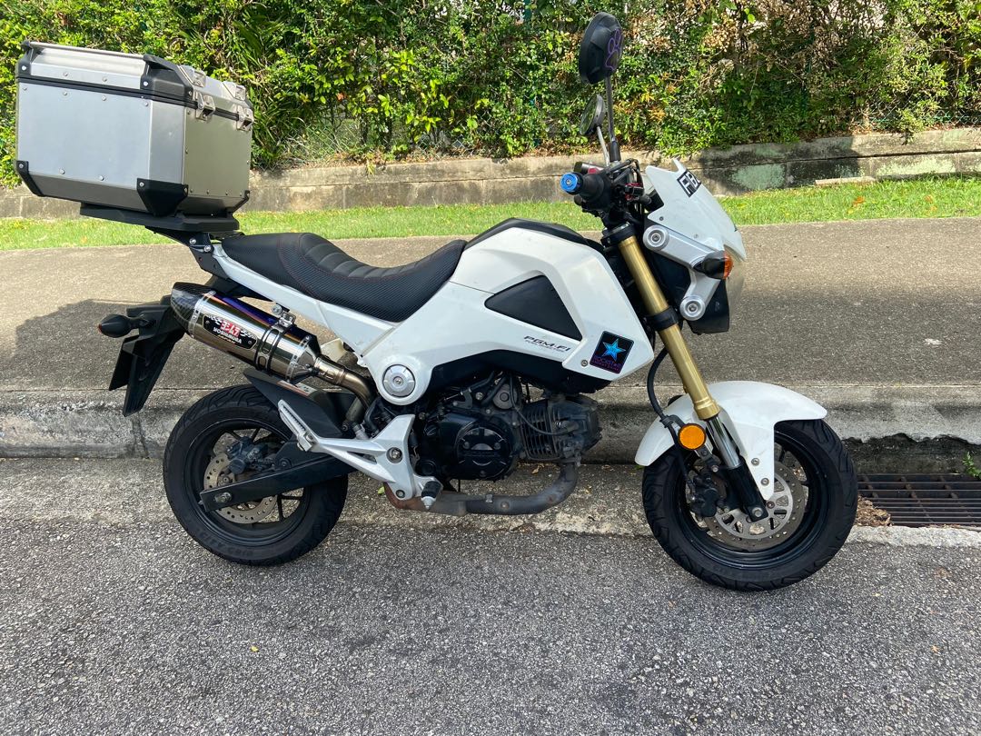 HONDA MSX125, Motorcycles, Motorcycles for Sale, Class 2B on Carousell