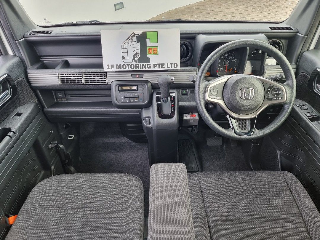 Honda N-Van Turbo Fun Honda Sensing, Cars, Commercial Vehicles, New on Carousell