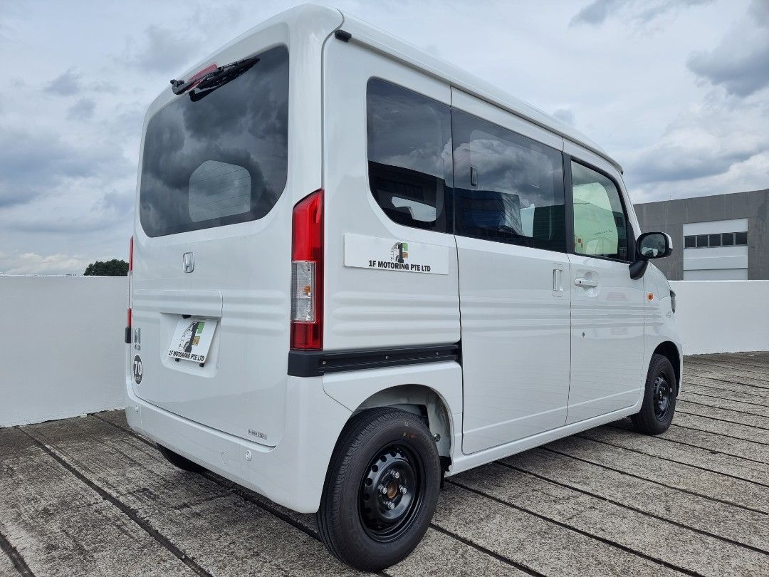 Honda N-Van Turbo Fun Honda Sensing, Cars, Commercial Vehicles, New on Carousell