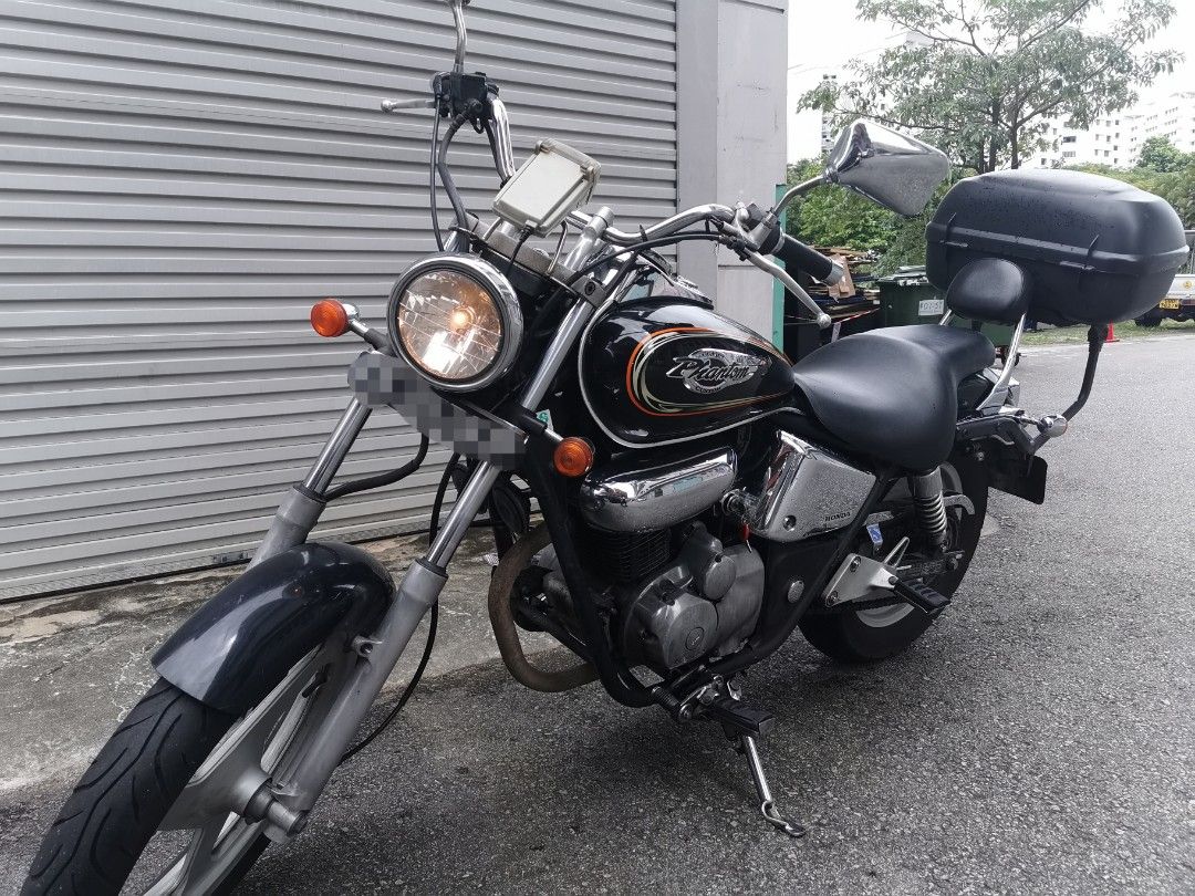 Honda TA200 Phantom, Motorcycles, Motorcycles for Sale, Class 2B on ...