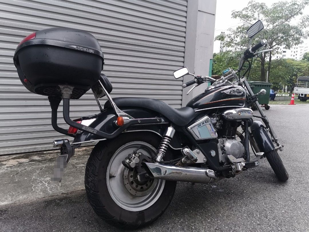 Honda TA200 Phantom, Motorcycles, Motorcycles for Sale, Class 2B on ...