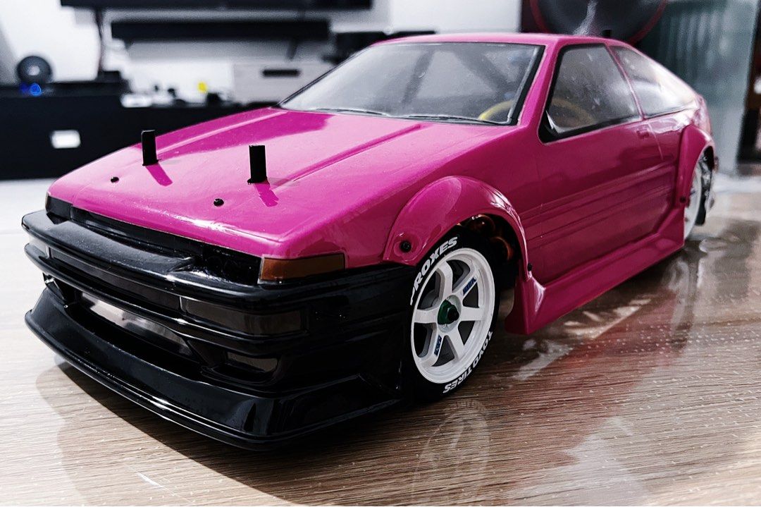 HPI racing RunFree Toyota Ae86. Not Tamiya Yokomo Kyosho traxxas arrma ...