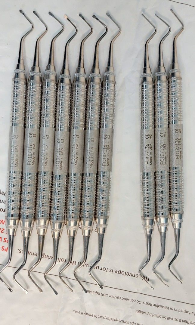 Hu friedy Orban File scaler, Health & Nutrition, Medical Supplies ...