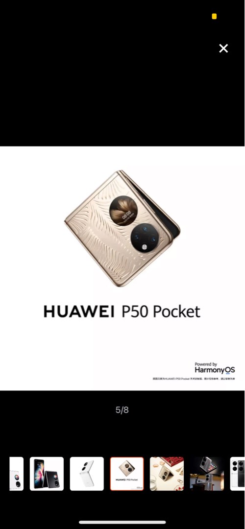 HUAWEI P50 Pocket 512 GB ROM | 12 GB RAM, Mobile Phones & Gadgets ...