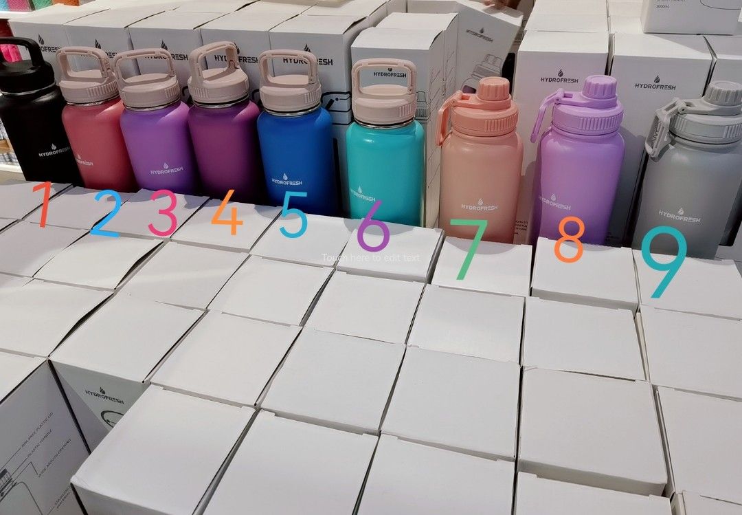 HYDROFRESH TUMBLER 1 LITER, Furniture & Home Living, Kitchenware ...