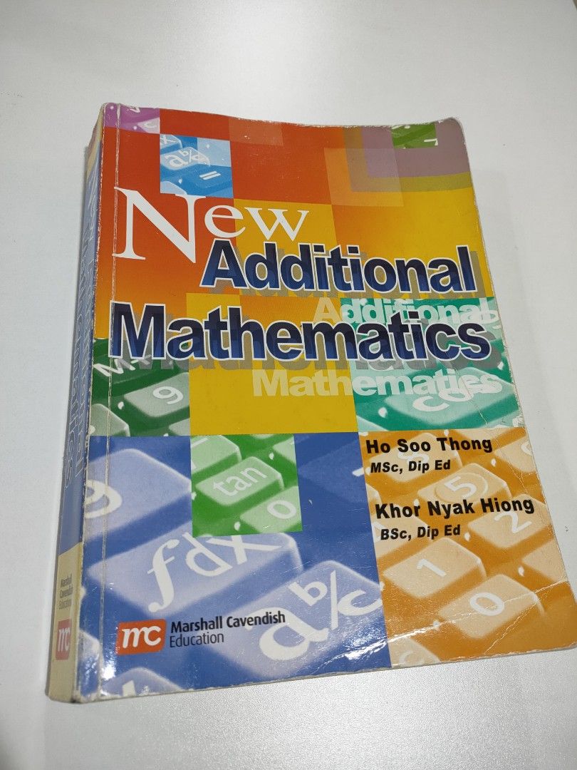 Igcse Add Mathematics Hobbies And Toys Books And Magazines Textbooks On