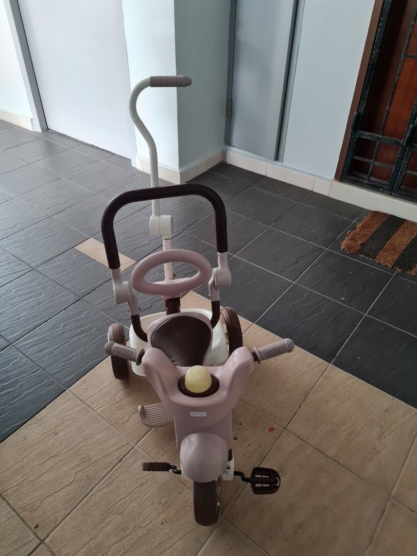 iimo Folding Tricycle for kids, Babies & Kids, Going Out, Other Babies Going Out Needs on Carousell