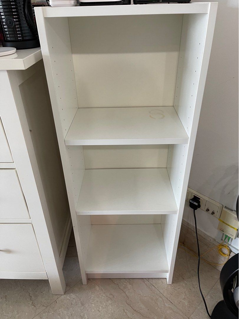 IKEA BILLY Small Bookcase / Shelves / Rack, Furniture & Home Living ...
