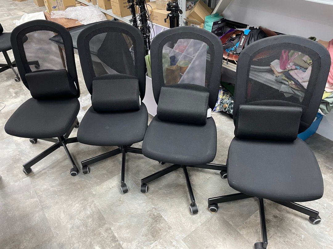 IKEA FLINTAN 辦公室椅 （99%新）, 傢俬＆家居, 傢俬, 椅子 - Carousell