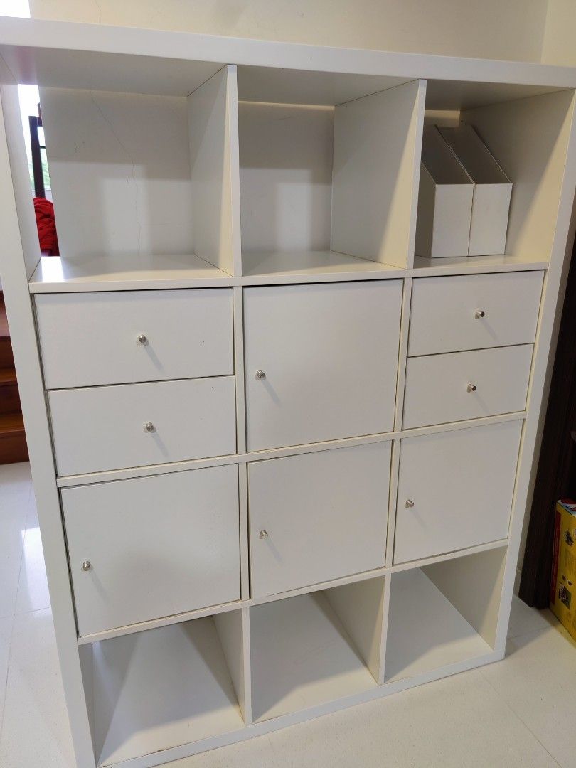 IKEA Kallax Shelving Unit 3*4, Furniture & Home Living, Furniture ...