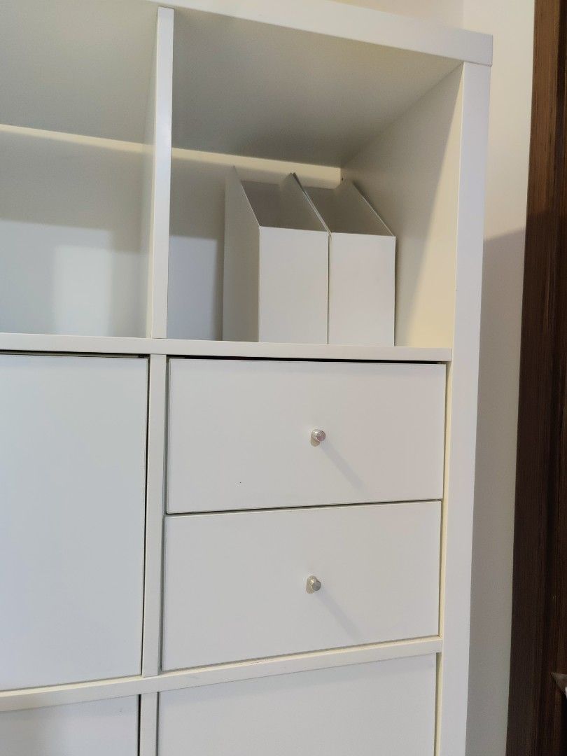 IKEA Kallax Shelving Unit 3*4, Furniture & Home Living, Furniture ...