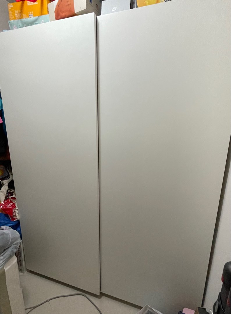 IKEA PAX white/Hasvik, 傢俬＆家居, 傢俬, 其他家居傢俬 - Carousell