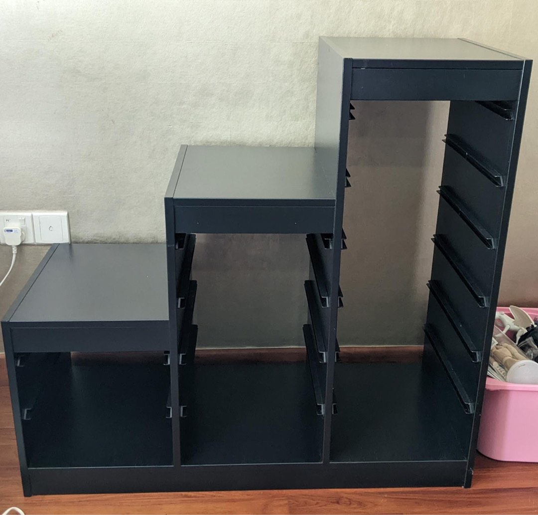 IKEA Shelf Trofast, Furniture & Home Living, Furniture, Shelves ...