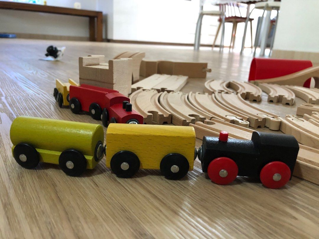 IKEA train set, Hobbies & Toys, Toys & Games on Carousell