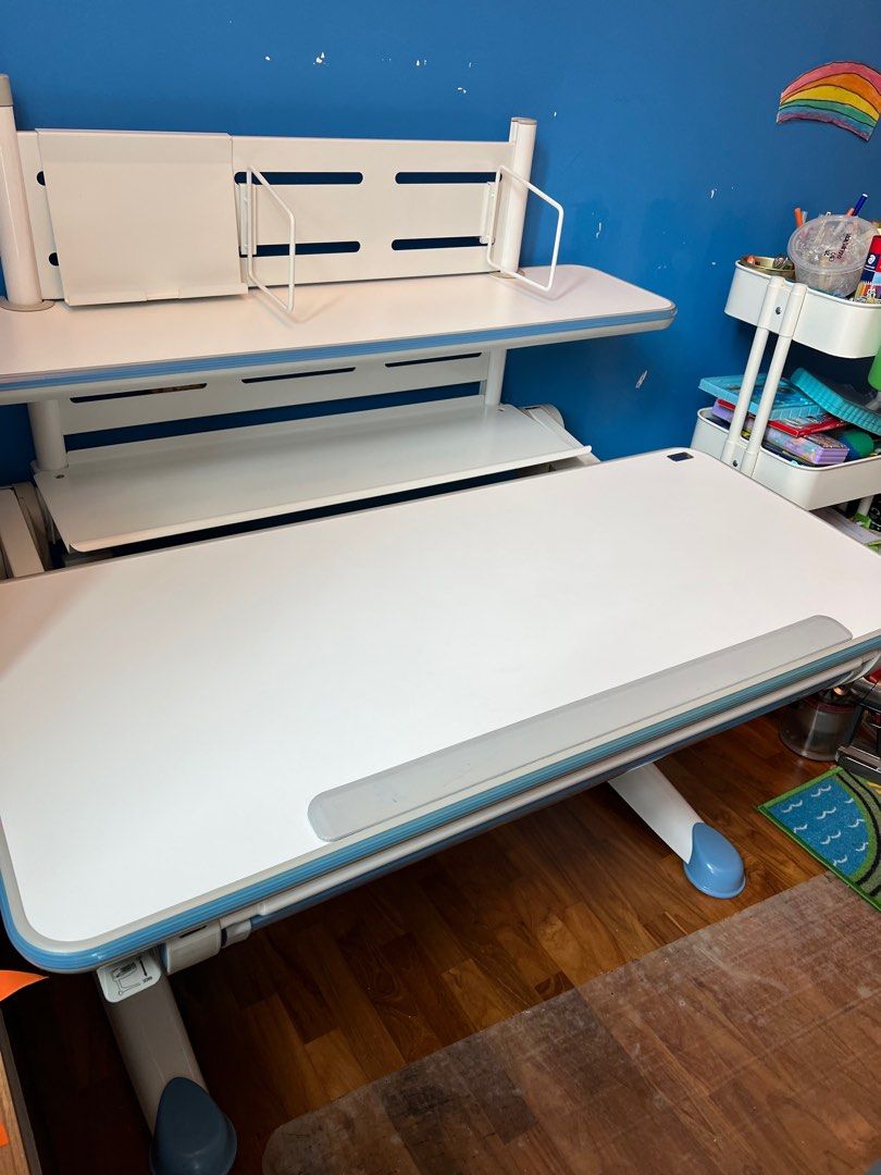 Impact Ergonomic Kids Study Table, Furniture & Home Living, Furniture ...