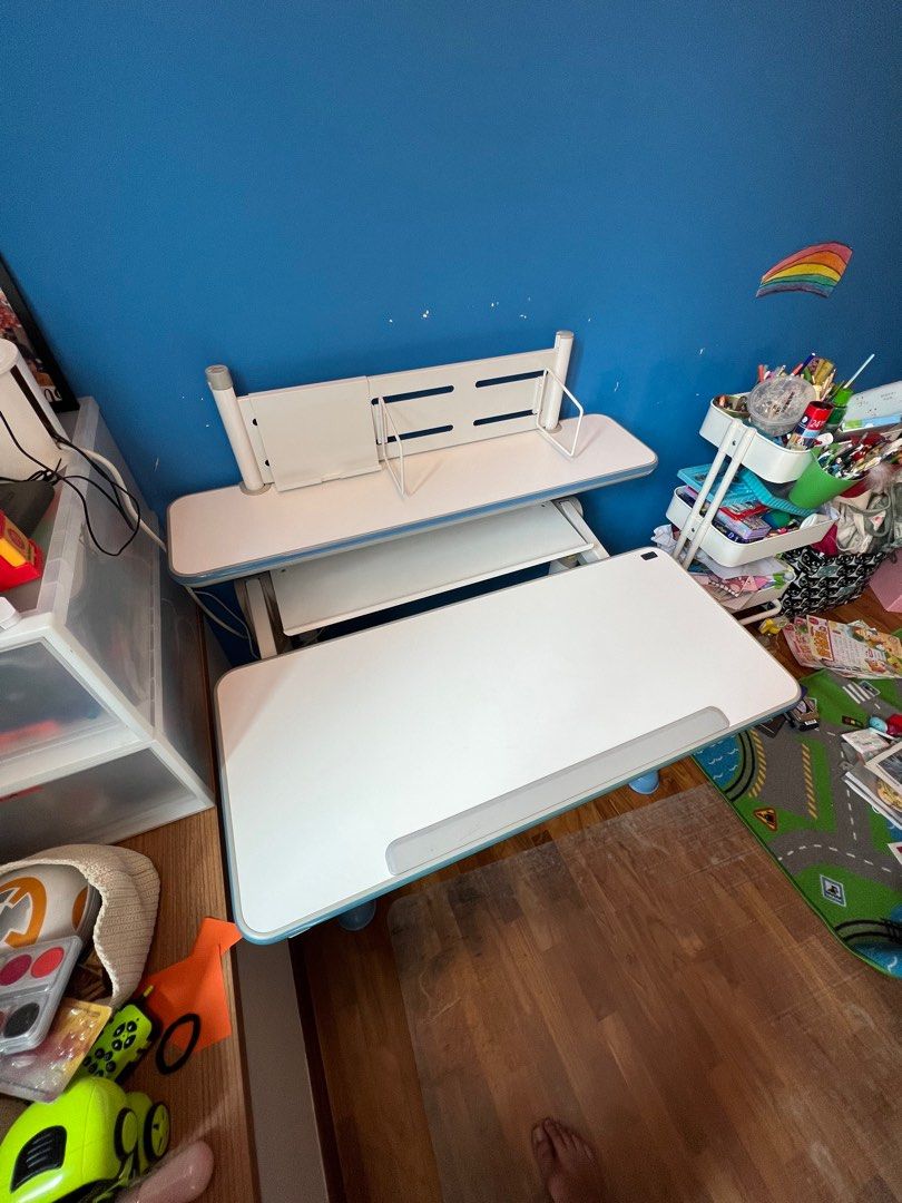 Impact Ergonomic Kids Study Table, Furniture & Home Living, Furniture ...
