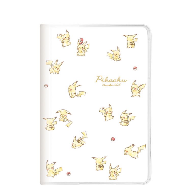 INSTOCK 2023 Planner from Pokemon Japan Pikachu Design, Hobbies & Toys ...