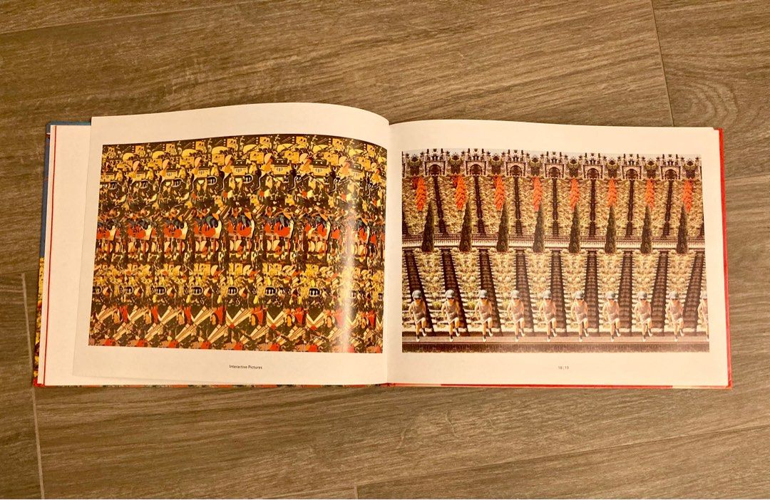 Interactive Pictures in 3D II Taschen 1994, 興趣及遊戲, 玩具 & 遊戲類 - Carousell