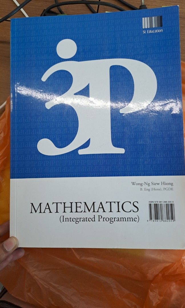 IP3 Integrated Mathematics Assessment Book, Hobbies & Toys, Books ...