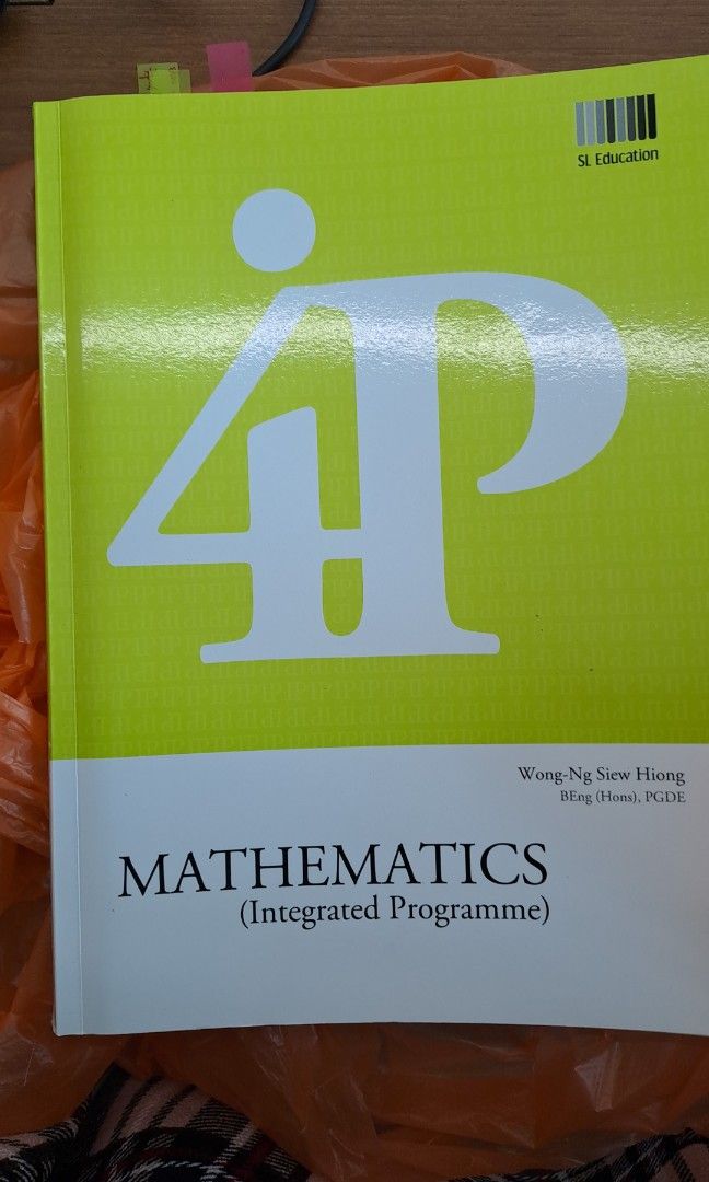 IP4 Integrated Mathematics Assessment Book, Hobbies & Toys, Books ...