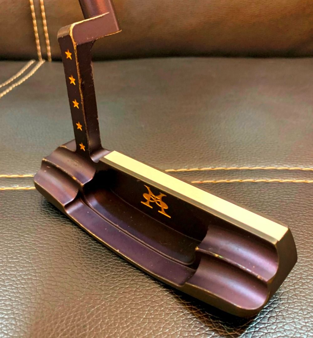 Japan - Ozaki Masashi "The Major" JO-33C Jumbo Golf Putter, Sports ...