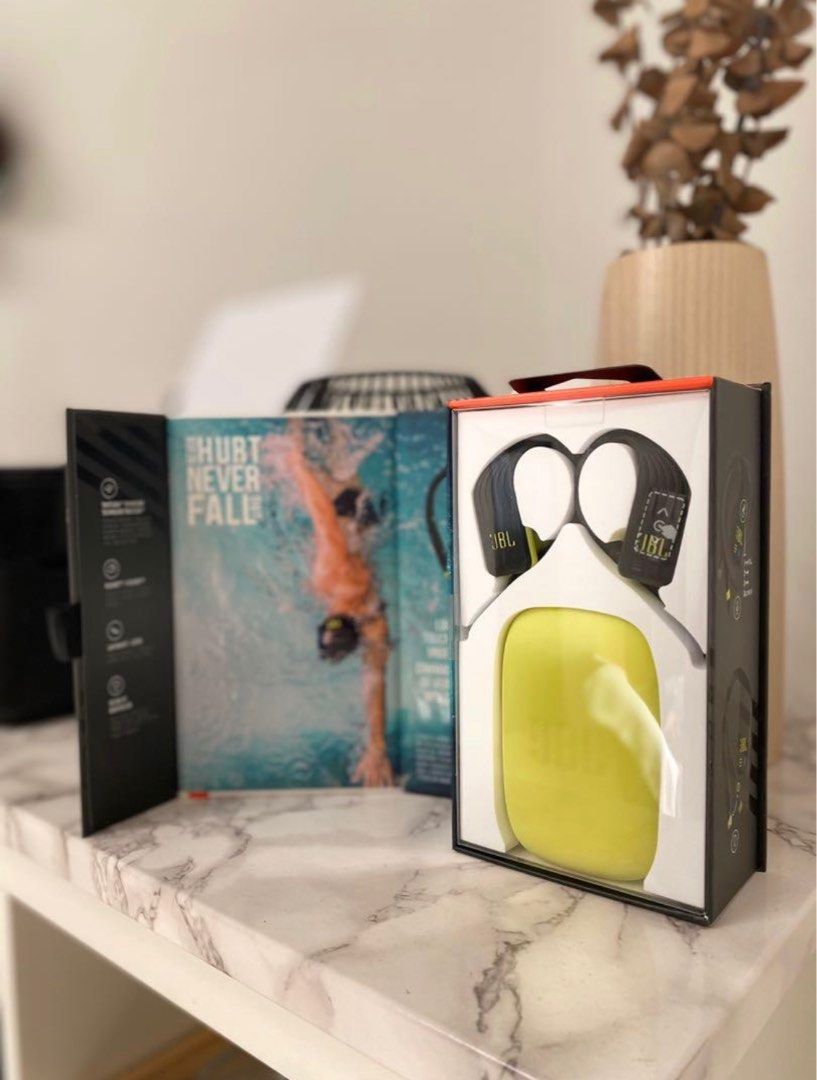 Jbl Endurance Dive Audio Earphones On Carousell