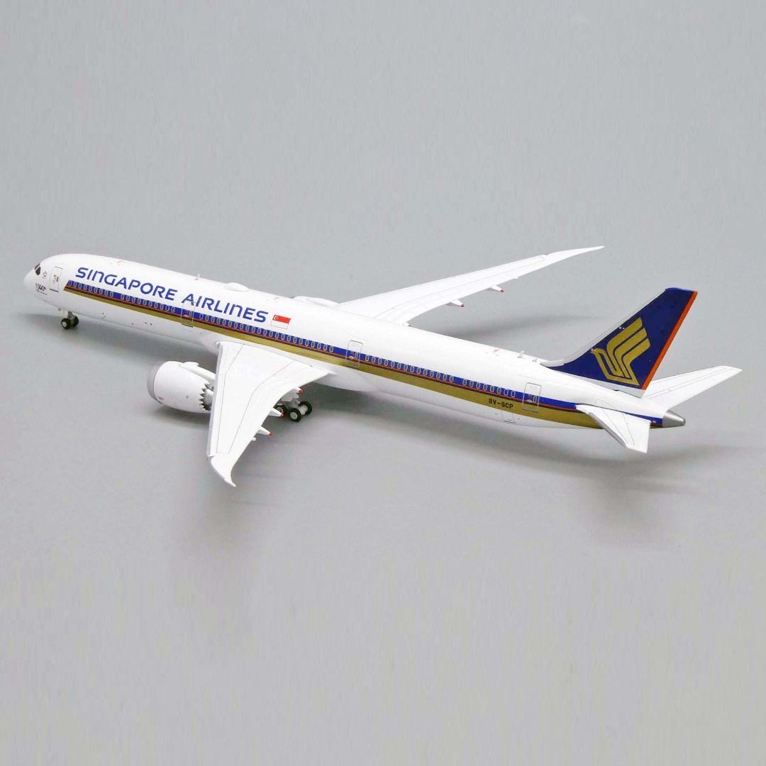 JC WINGS SINGAPORE AIRLINES BOEING B787-10 9V-SCP 1000TH BOEING 787 ...