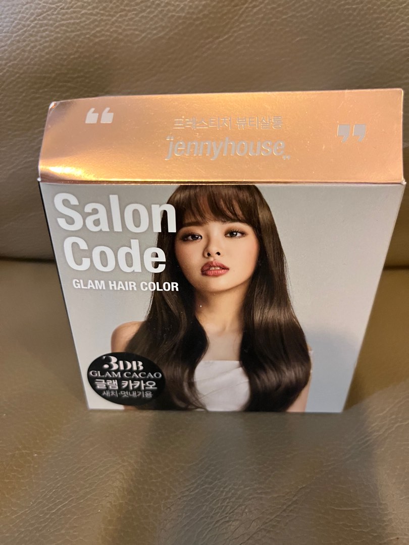 韓國Jenny House天然染髮劑, 美容＆化妝品, 健康及美容 - 頭髮護理 - Carousell