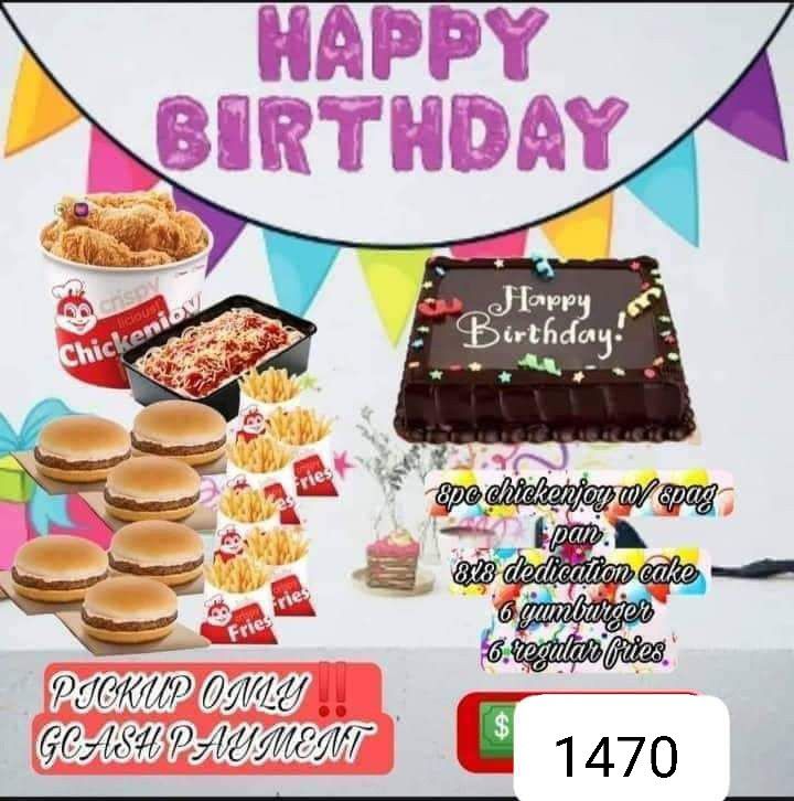 Jollibee and red ribbon, Food & Drinks, Local Eats on Carousell