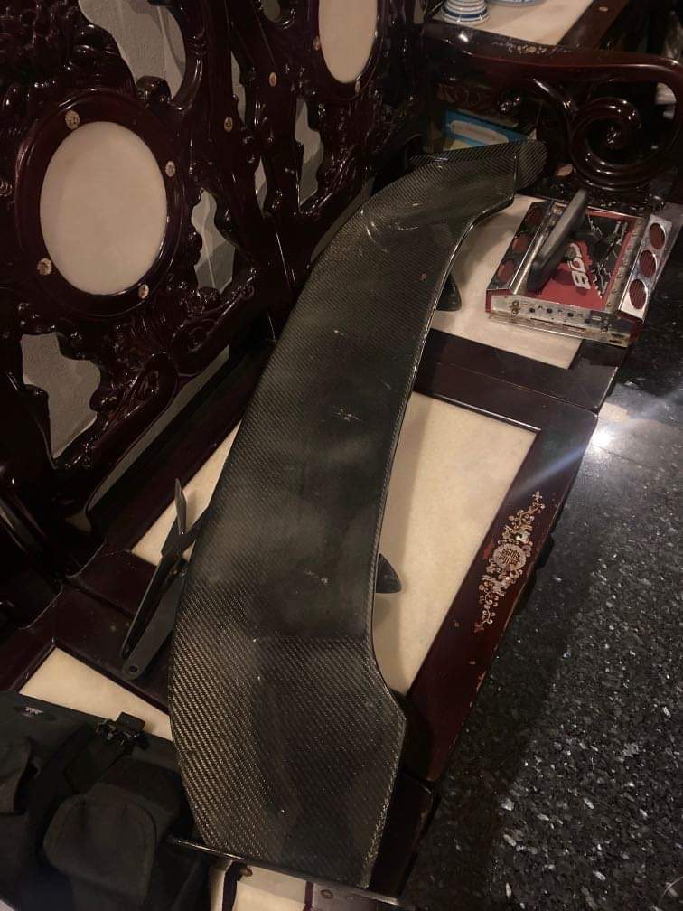 Js racing spoiler, Car Accessories, Accessories on Carousell