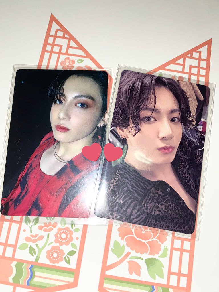 Jungkook / JK - pc set (negotiable), Hobbies & Toys, Memorabilia ...