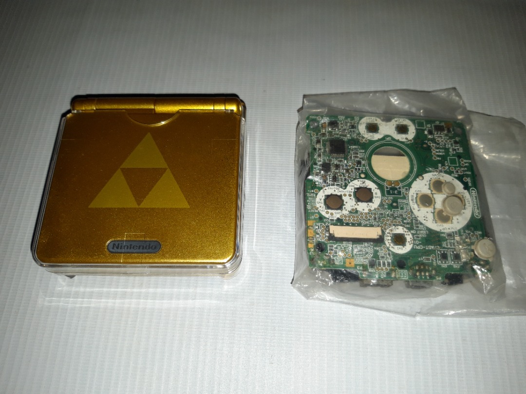 Junk Not Working Nintendo Gameboy Game boy Advance SP Brighter Color ...