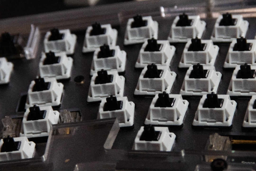 JWK Black and White "Oreo" Recolors Lubed and Filmed, Computers & Tech ...