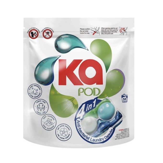 KA laundry pods, Furniture & Home Living, Cleaning & Homecare Supplies ...
